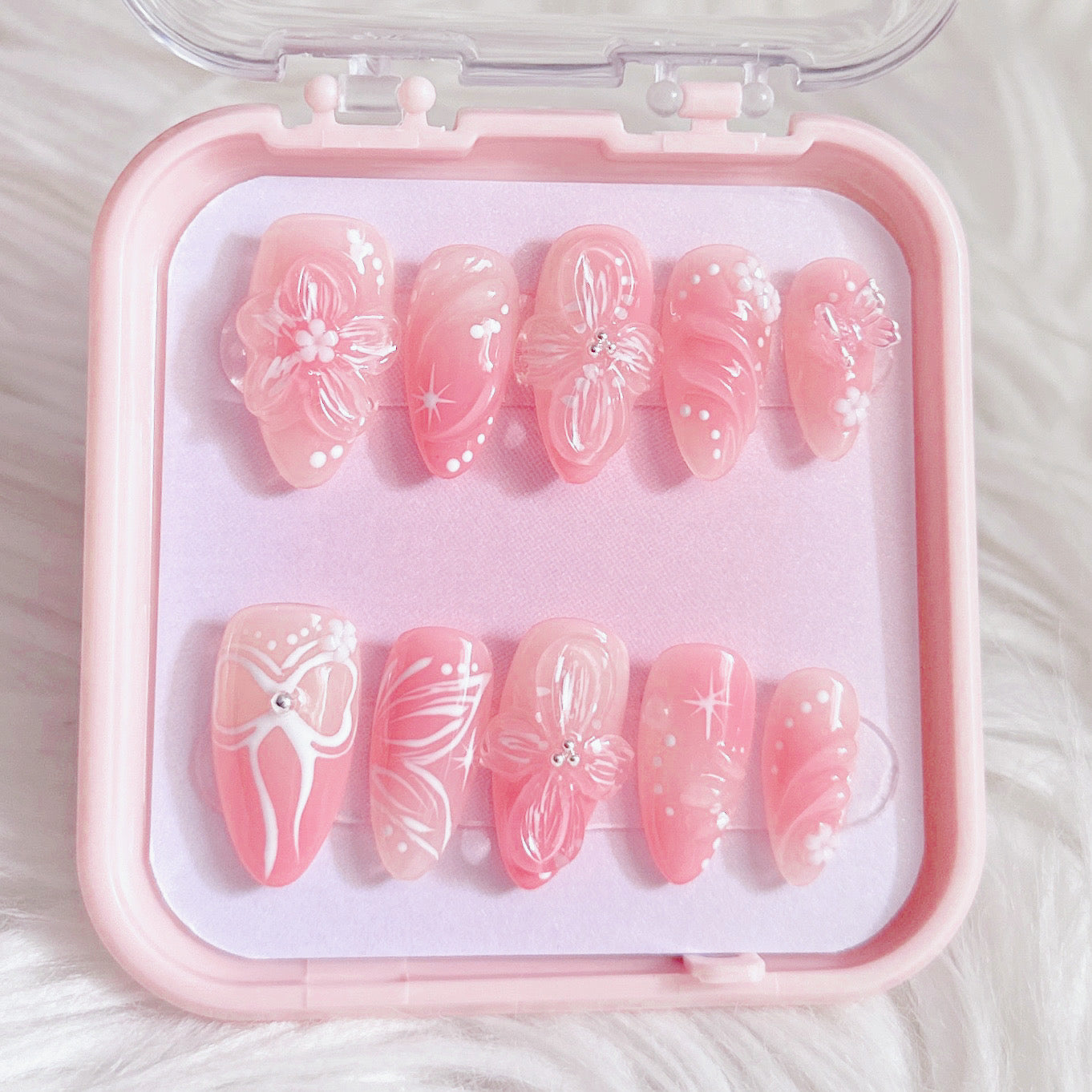 Ribbon Rosette – Lune Studios Official