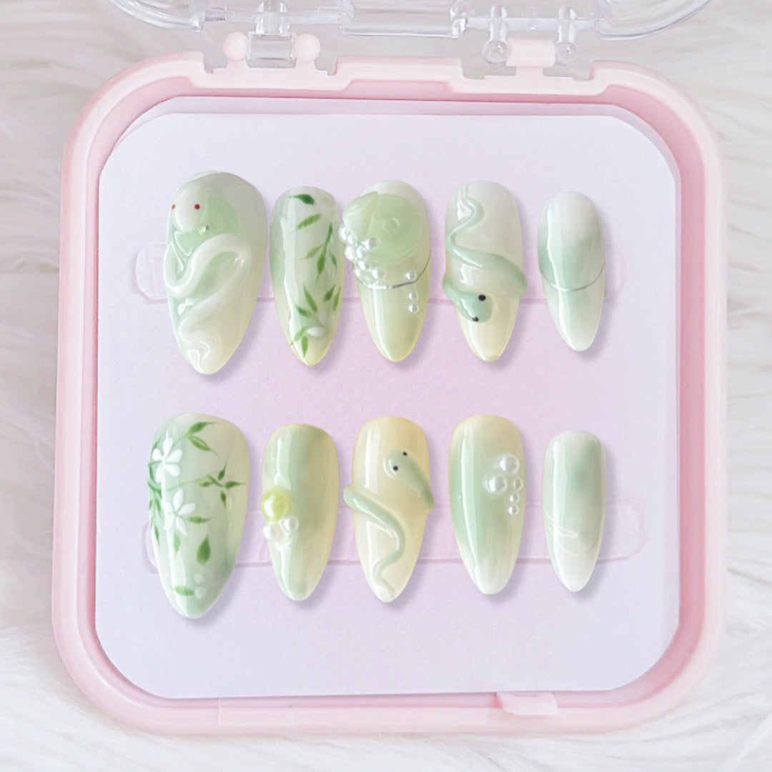 Serpent of the Jade Garden – Lune Studios Official