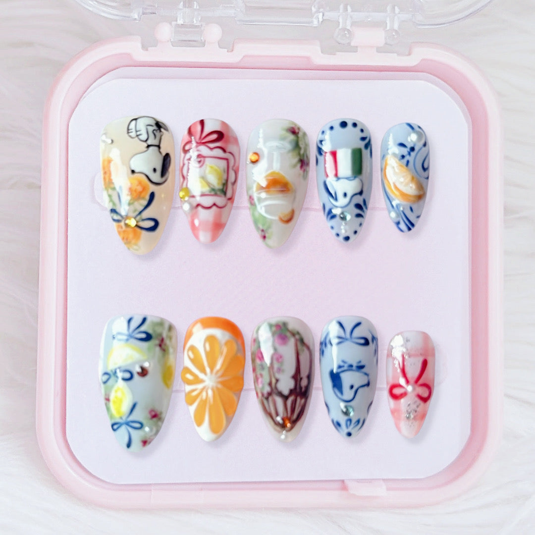 Italian Snoopy – Lune Studios Official