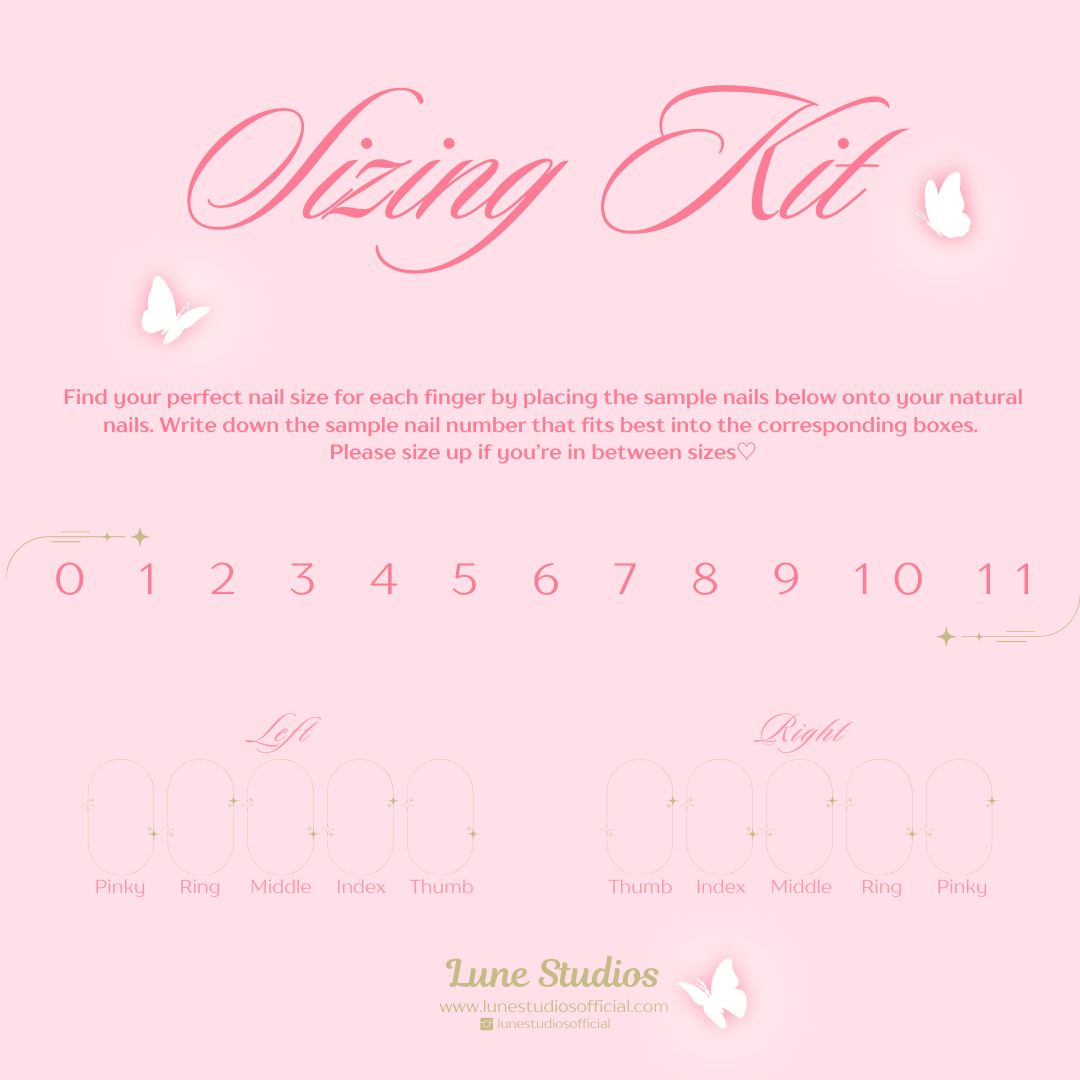 Sizing Kit – Lune Studios Official