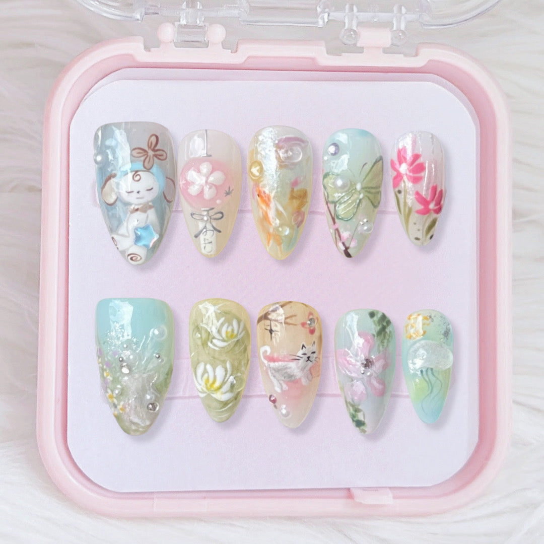 Spring Dreamscape – Lune Studios Official