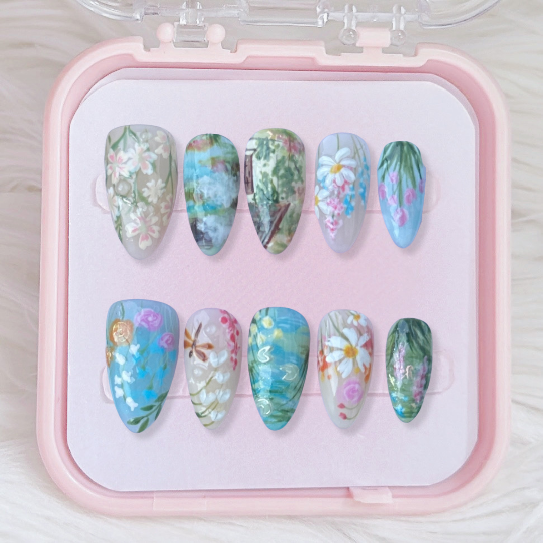 Springtime Cottage – Lune Studios Official